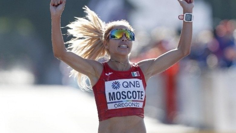 ¿Quién es Citlalli Moscote, la primera mexicana con boleto a París 2024 ...