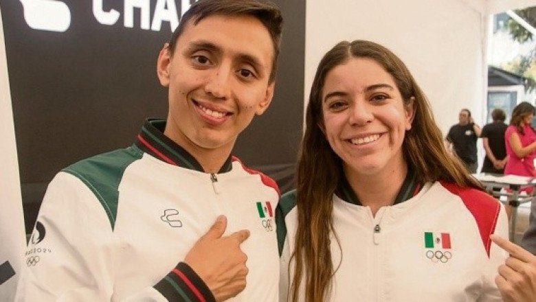 París 2024: Alejandra Orozco y Emiliano Hernández serán los abanderados ...