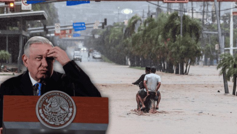 Esta es la cifra oficial de muertos en Guerrero por "John", según AMLO ...