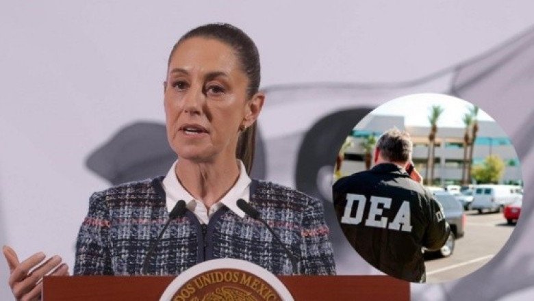 ¿Más presencia de la DEA en México? Esto respondió Sheinbaum | Ensenada ...