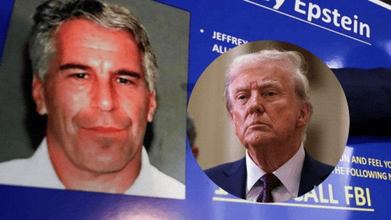 ¿Qué son los archivos Epstein donde presuntamente aparece Trump ...