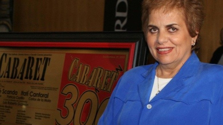 Muere Tina Galindo Productora De Teatro En México Ensenada