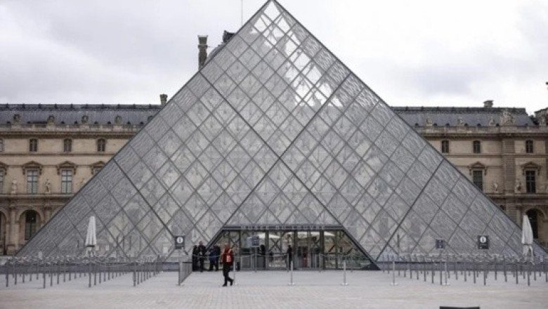 Museo del Louvre permanece completamente cerrado por ESTE motivo ...